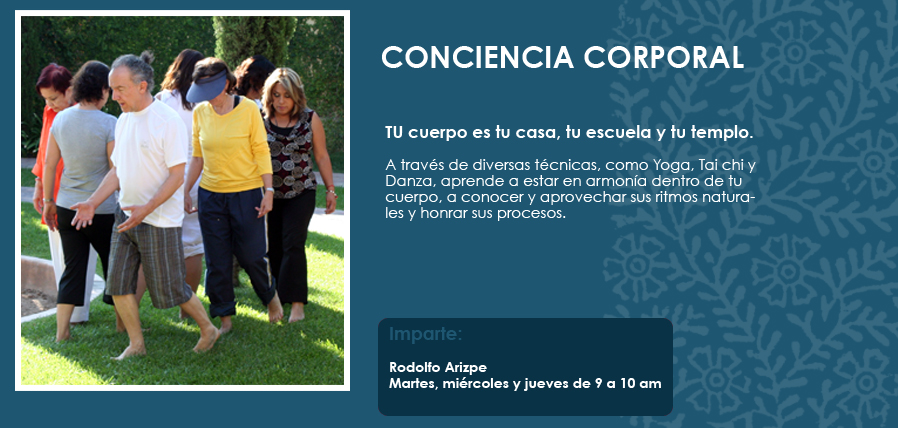 Conciencia Corporal · Yoga, Terapias, Meditación, Ballet Clásico ...
