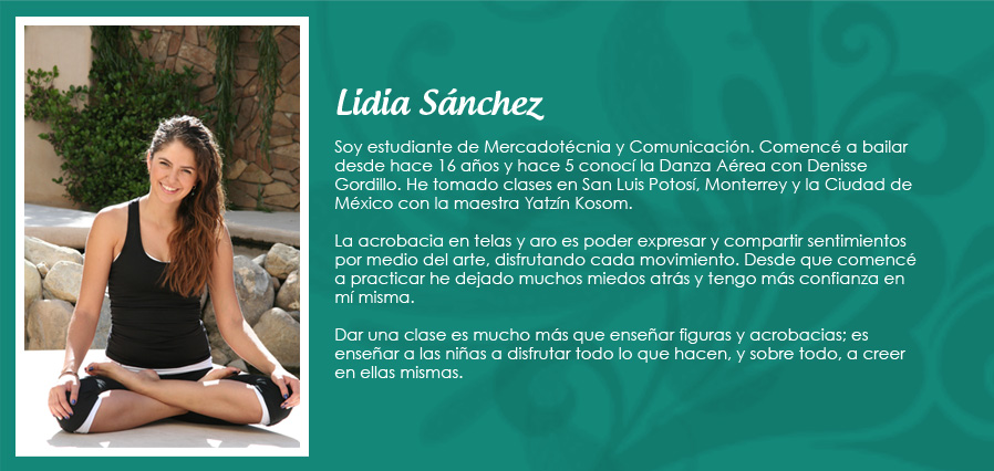 Lidia Sánchez · Yoga, Terapias, Meditación, Ballet Clásico, Ritmos ...